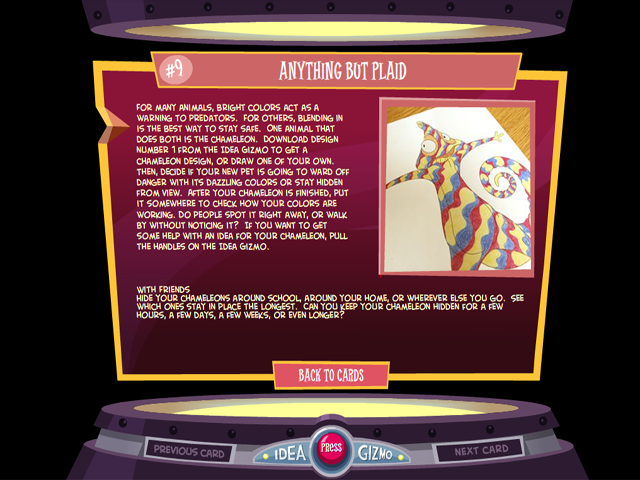 Creativity Express Online: Animated, Interactive Visual Arts Education